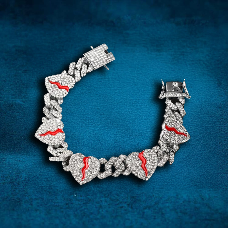 Iced Out NLE Bracelet – Parobita